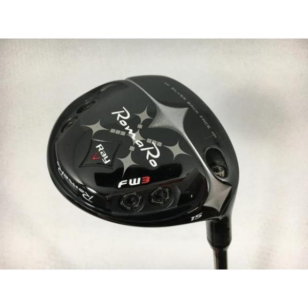 お買い得品！【中古ゴルフクラブ】RomaRo(ロマロ) Ray V FW フェアウェイ 2016 Crime of Angel(クライムオブエンジェル) 3W【14日間返品OK】 RomaRo（ロマロ） 返品OK 中古 Ray V-V2 FW フェアウェイ 2021 3W