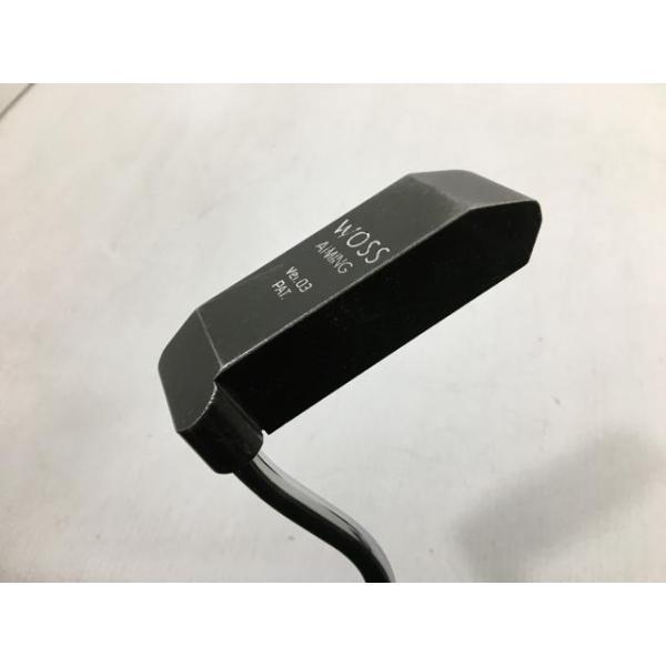 13時までのご注文は当日発送致します　クラブ買取サービスもあります【お買い得品！】※こちらの商品は当店通常販売価格よりお買い得な価格設定をしている商品です。純正ヘッドカバー付き！(パター（PUTTER） WOSS AIMING Ver.03...