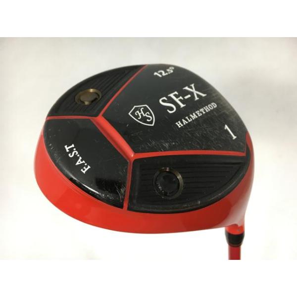 13時までのご注文は当日発送致します　クラブ買取サービスもありますヘッドカバーはありません。(ドライバー（DRIVER） ハルメソッド（HALMETHOD） ハルメソッド ファラオ SF-X ドライバー オリジナルカーボン 1W 12.5 ...