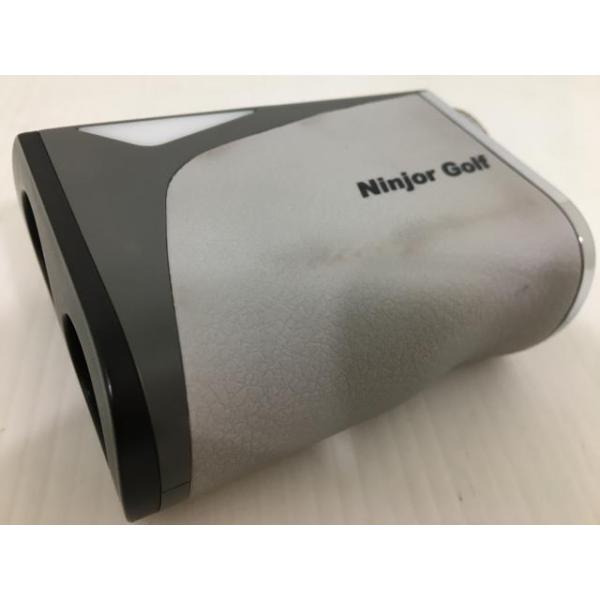 13時までのご注文は当日発送致します　クラブ買取サービスもあります動作、充電確認済み。 付属品：本体、ケース、USBケーブル 、レンズクロス、取扱説明書※箱無し(スコープ NINJOR GOLF(ニンジャーゴルフ) レーザー距離計 NJ00...