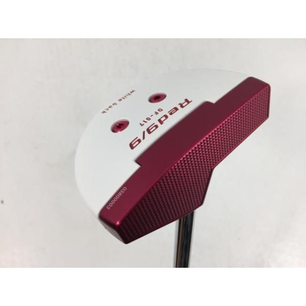13時までのご注文は当日発送致します　クラブ買取サービスもあります【お買い得品！】※こちらの商品は当店通常販売価格よりお買い得な価格設定をしている商品です。ヘッドカバー付き！(パター（PUTTER） キャスコ（Kasco） Red9/9 D...