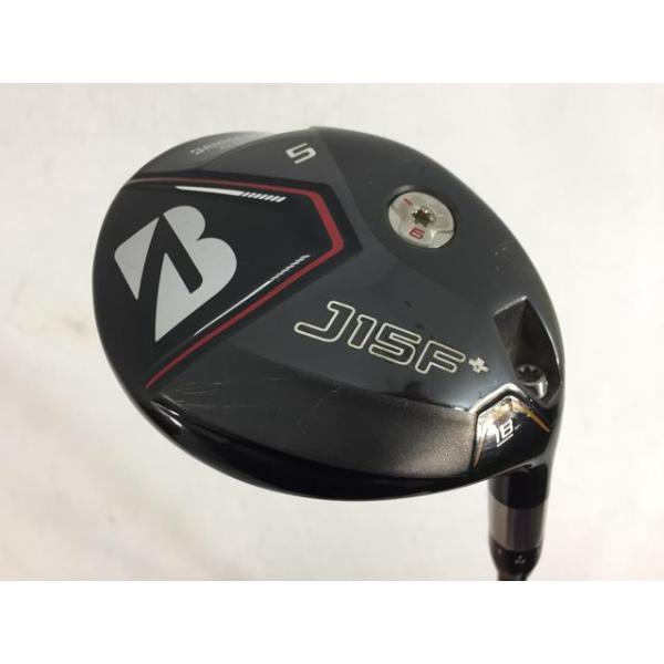 13時までのご注文は当日発送致します　クラブ買取サービスもありますヘッドカバーはありません。(フェアウェイウッド（FAIRWAY） ブリヂストン（BRIDGESTONE） J15F+ フェアウェイ 2014 ツアーAD MJ-6 5W 18...