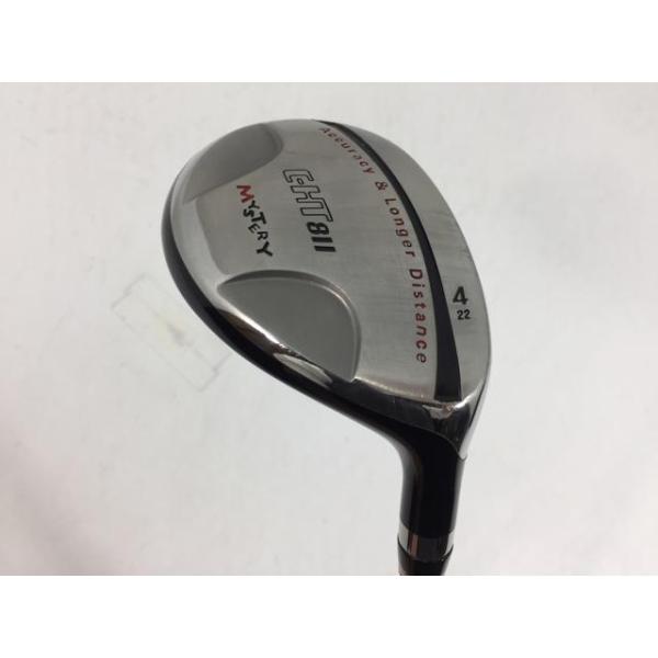 13時までのご注文は当日発送致します　クラブ買取サービスもあります純正ヘッドカバー付き！(ユーティリティー ミステリー（MYSTERY） ミステリー C-HT811 ユーティリティ 2013 MCI-100 U4 22 S：ゴルフエース)