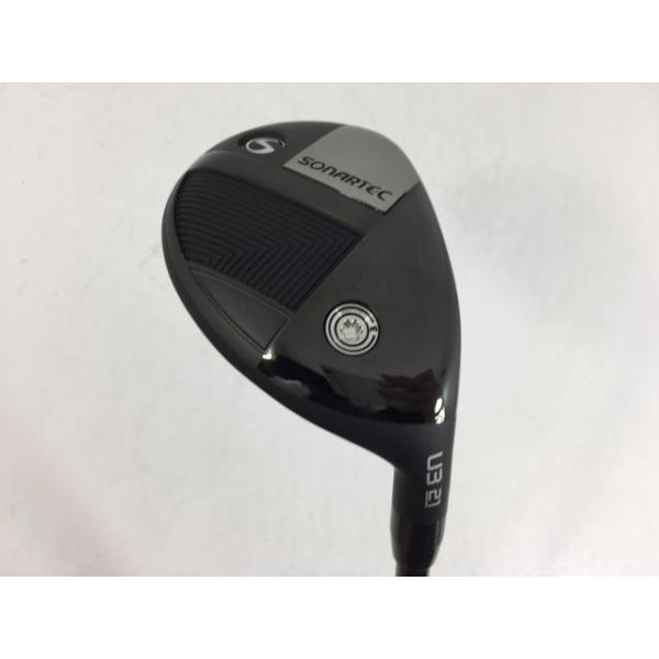 13時までのご注文は当日発送致します　クラブ買取サービスもあります純正ヘッドカバー付き！(ユーティリティー ソナーテック（SONARTEC） ソナーテック ST-01 ユーティリティ オリジナルカーボン U3 21 S：ゴルフエース)