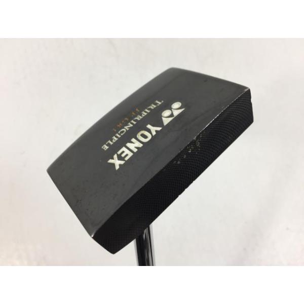 13時までのご注文は当日発送致します　クラブ買取サービスもありますヘッドカバーはありません。(パター（PUTTER） ヨネックス（YONEX） TRIPRINCIPLE(トライプリンシプル) TP-GR1 パター 2016 オリジナルスチー...