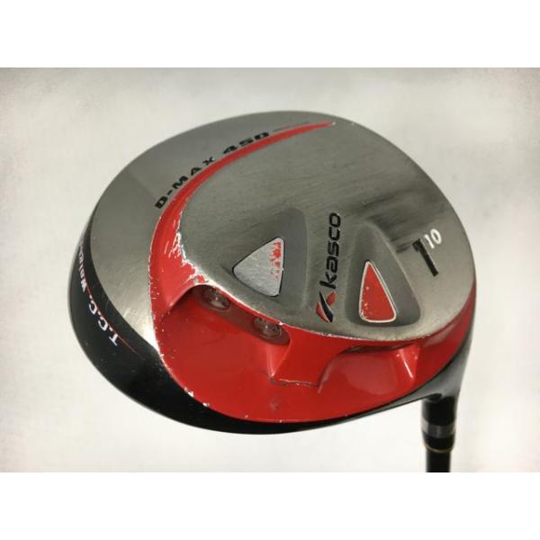 13時までのご注文は当日発送致します　クラブ買取サービスもありますヘッドカバーはありません。グリップ交換時期です。(ドライバー（DRIVER） キャスコ（Kasco） D-MAX 450 ドライバー ELASTER D 4046 1W 10...