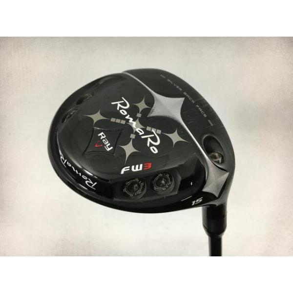 13時までのご注文は当日発送致します　クラブ買取サービスもあります純正ヘッドカバー付き！(フェアウェイウッド（FAIRWAY） RomaRo(ロマロ) Ray V-V2 FW  フェアウェイ 2021 MCF-70 3W 15 S：ゴルフエース)