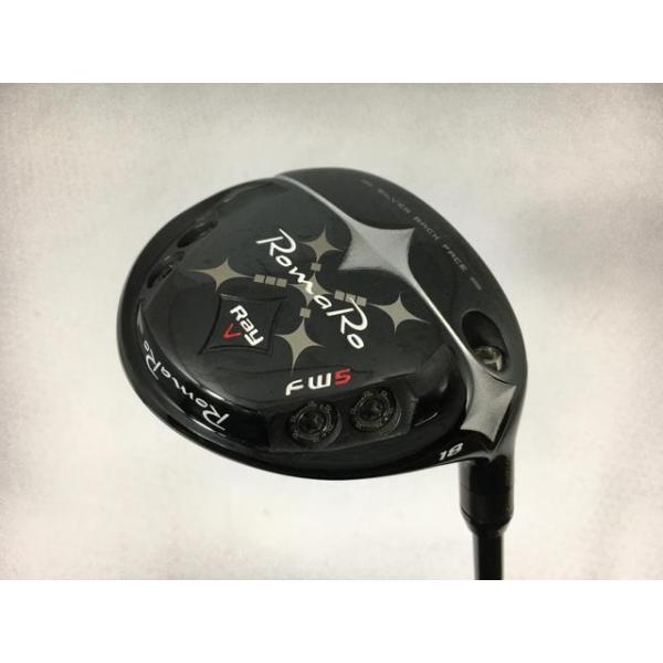 13時までのご注文は当日発送致します　クラブ買取サービスもあります純正ヘッドカバー付き！(フェアウェイウッド（FAIRWAY） RomaRo(ロマロ) Ray V-V2 FW  フェアウェイ 2021 MCF-70 5W 18 S：ゴルフエース)