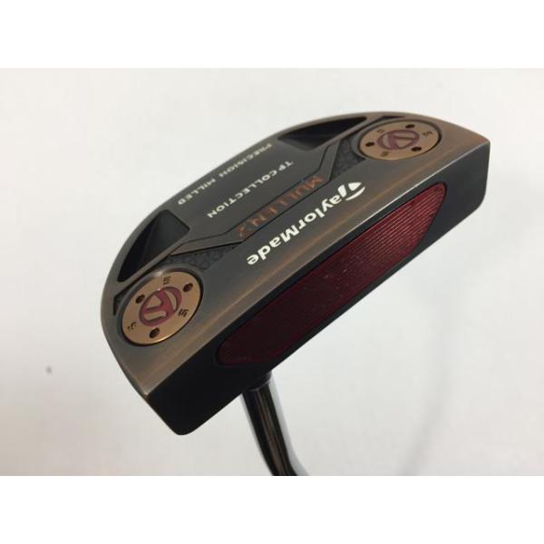 13時までのご注文は当日発送致します　クラブ買取サービスもあります純正ヘッドカバー付き(劣化しています)(パター（PUTTER） テーラーメイド（TaylorMade） TP コレクション BLACK COPPER(ブラックカッパー) MU...