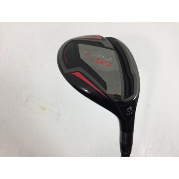 13時までのご注文は当日発送致します　クラブ買取サービスもあります純正ヘッドカバー付き！(ユーティリティー ホンマ（HONMA） T//WORLD GS ユーティリティ 2021 SPEEDTUNED 48 U4 21 R：ゴルフエース)