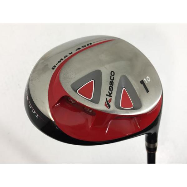 13時までのご注文は当日発送致します　クラブ買取サービスもありますヘッドカバーはありません。(ドライバー（DRIVER） キャスコ（Kasco） D-MAX 450 ドライバー ELASTER D 4046 1W 10 R：ゴルフエース)