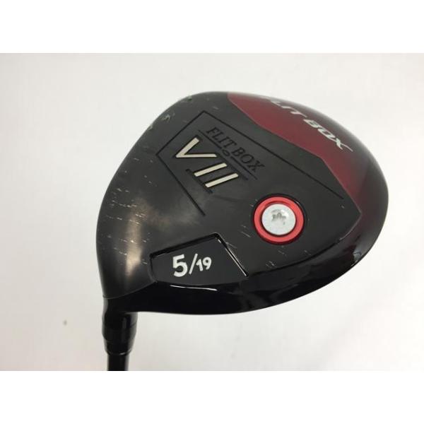 13時までのご注文は当日発送致します　クラブ買取サービスもあります純正ヘッドカバー付き！グリップミッドサイズ。(フェアウェイウッド（FAIRWAY） FLIT-BOX FLIT-BOX 7 フェアウェイ オリジナルカーボン 5W 19 R：...
