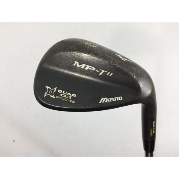 13時までのご注文は当日発送致します　クラブ買取サービスもあります(ウェッジ（WEDGE） ミズノ（MIZUNO） MP-T11 ウェッジ ブラック(ノーメッキ) NSプロ 1050GH AW 52 S：ゴルフエース)