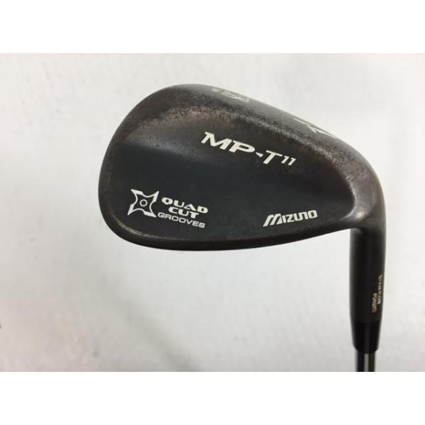13時までのご注文は当日発送致します　クラブ買取サービスもあります(ウェッジ（WEDGE） ミズノ（MIZUNO） MP-T11 ウェッジ ブラック(ノーメッキ) NSプロ 1050GH SW 58 S：ゴルフエース)