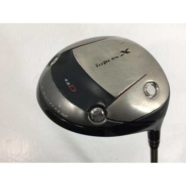 13時までのご注文は当日発送致します　クラブ買取サービスもありますヘッドカバーはありません。(ドライバー（DRIVER） ヤマハ（YAMAHA） インプレス X 4.6D ドライバー 2008 DX-408D タイプ2 1W 10 SR：ゴ...
