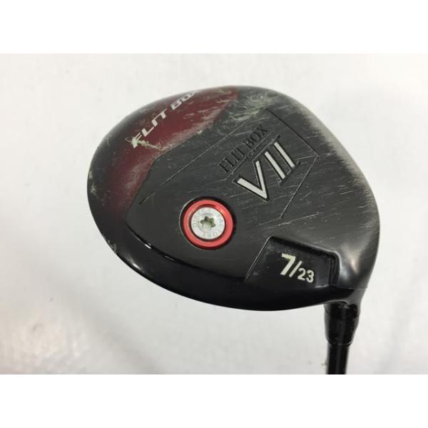 13時までのご注文は当日発送致します　クラブ買取サービスもあります純正ヘッドカバー付き！(フェアウェイウッド（FAIRWAY） FLIT-BOX FLIT-BOX 7 フェアウェイ FD-60W 7W 23 R：ゴルフエース)