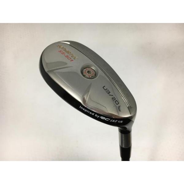 13時までのご注文は当日発送致します　クラブ買取サービスもありますヘッドカバーはありません。(ユーティリティー ソナーテック（SONARTEC） ソナーテック SS-501 ユーティリティ オリジナルカーボン U3 20 S：ゴルフエース)