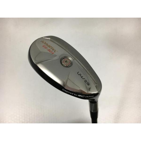 13時までのご注文は当日発送致します　クラブ買取サービスもありますヘッドカバーはありません。(ユーティリティー ソナーテック（SONARTEC） ソナーテック SS-501 ユーティリティ オリジナルカーボン U4 23 S：ゴルフエース)