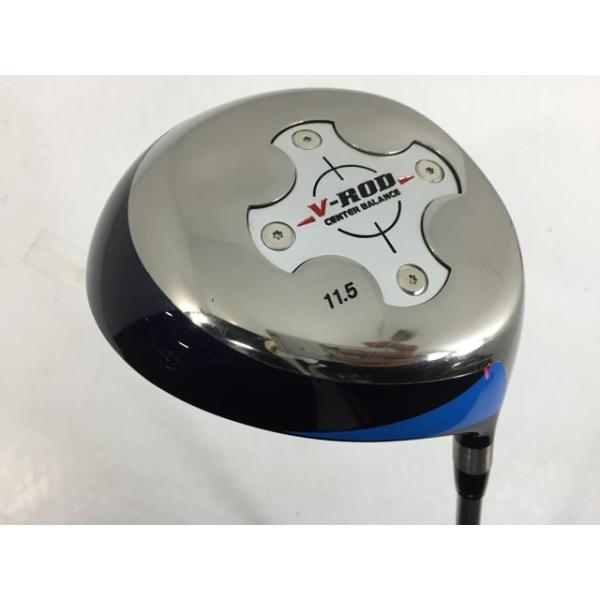 13時までのご注文は当日発送致します　クラブ買取サービスもありますヘッドカバーはありません。(ドライバー（DRIVER） マスダゴルフ（Masda_golf） マスダ V-ROD ドライバー オリジナルカーボン 1W 11.5 L：ゴルフエース)