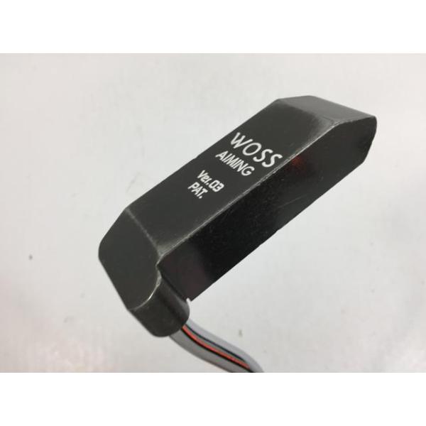 13時までのご注文は当日発送致します　クラブ買取サービスもあります純正ヘッドカバー付き(劣化しています)シャフト錆あり(性能上問題ありません)(パター（PUTTER） WOSS AIMING Ver.03 オリジナルスチール パター 選択な...