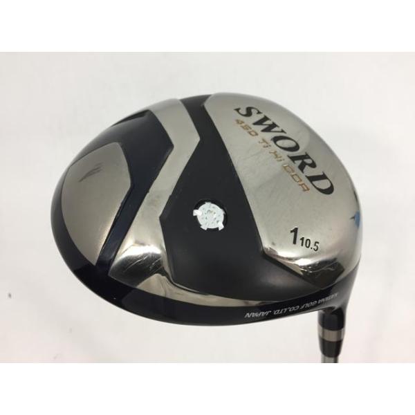 13時までのご注文は当日発送致します　クラブ買取サービスもありますヘッドカバーはありません。(ドライバー（DRIVER） カタナゴルフ（KATANA_GOLF） SWORD 460 Ti Hi COR ドライバー 2014(高反発) ツアー...