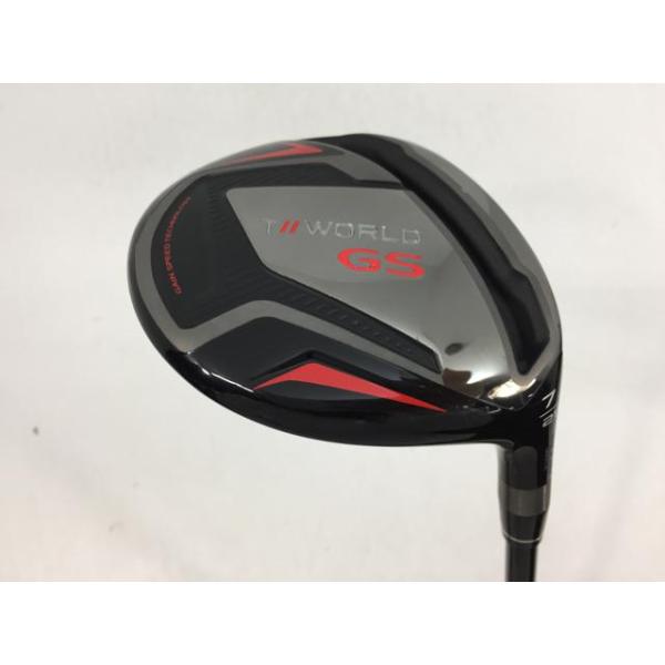 13時までのご注文は当日発送致します　クラブ買取サービスもあります純正ヘッドカバー付き！(フェアウェイウッド（FAIRWAY） ホンマ（HONMA） T//WORLD GS フェアウェイ 2021 SPEEDTUNED 48 7W 21 R...