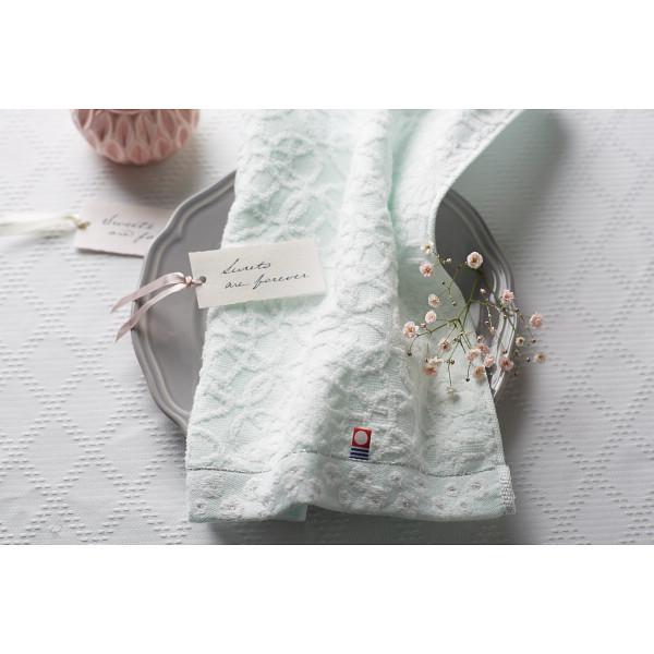 やわらかな糸が奏でるカスミソウと今治タオルのやさしいハーモニ−。白くやさしい花を咲かせるカスミソウモチ−フのふんわりとやさしい今治タオルです。今治タオルブランド認定番号：第2019−1524号●フェイスタオル1枚●綿100％●現品約34×7...