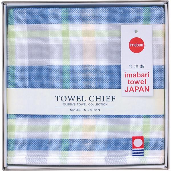 吸水性の高い特殊な織り方、ガーゼ＆パイル。パイル面はしっかりとしたボリューム、ガーゼ面はサラッとさわやか、2つの風合いを楽しめます。また、片面がガーゼになっているため、折り畳みがしやすく持ち運びに便利です。特殊な織機を使うことでふんわり柔ら...