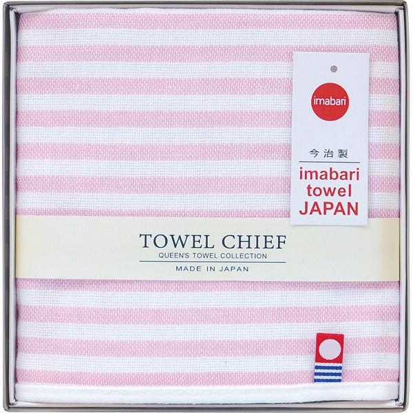 吸水性の高い特殊な織り方、ガーゼ＆パイル。パイル面はしっかりとしたボリューム、ガーゼ面はサラッとさわやか、2つの風合いを楽しめます。また、片面がガーゼになっているため、折り畳みがしやすく持ち運びに便利です。特殊な織機を使うことでふんわり柔ら...