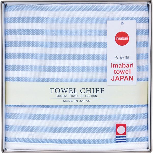 吸水性の高い特殊な織り方、ガーゼ＆パイル。パイル面はしっかりとしたボリューム、ガーゼ面はサラッとさわやか、2つの風合いを楽しめます。また、片面がガーゼになっているため、折り畳みがしやすく持ち運びに便利です。特殊な織機を使うことでふんわり柔ら...