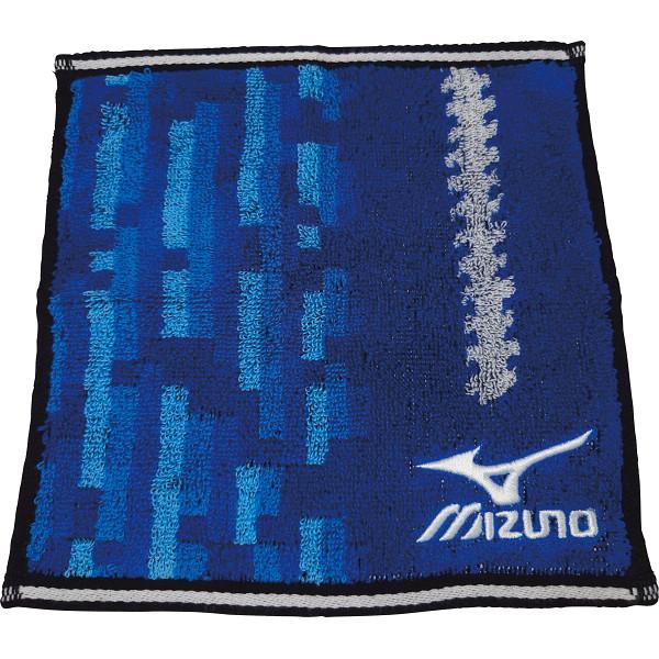 ●タオルハンカチ1枚●綿100％●現品約20×20ｃｍタイプ：ブルーＰＮ502401