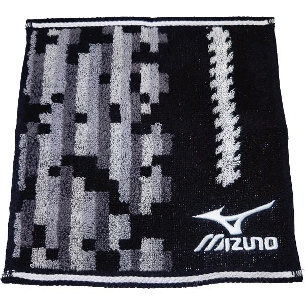 ●タオルハンカチ1枚●綿100％●現品約20×20ｃｍタイプ：ブラックＰＮ502430