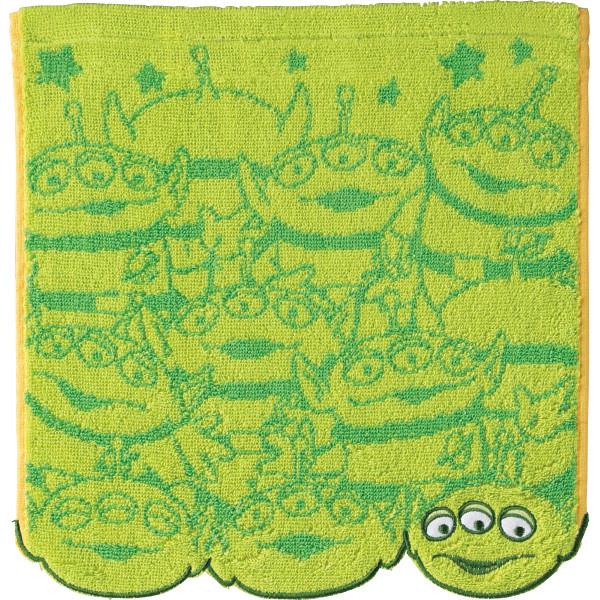 ●ミニタオル1枚●丸眞（株）●綿100％●現品約25×25ｃｍタイプ：トイ・ストーリー2005086900