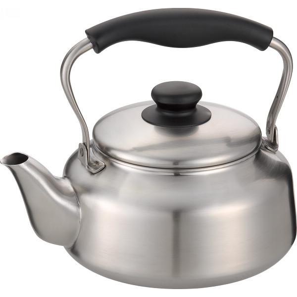 日本が世界に誇るインダストリアルデザイナー柳宗理がデザインしたケトル。幅広い年代に愛されています。●ガスコンロ可●100・200Ｖ電磁調理器対応●実用容量=約1.7ｌ●ガスコンロ可、100・200Ｖ電磁調理器対応●本体=ステンレス、底部=ス...