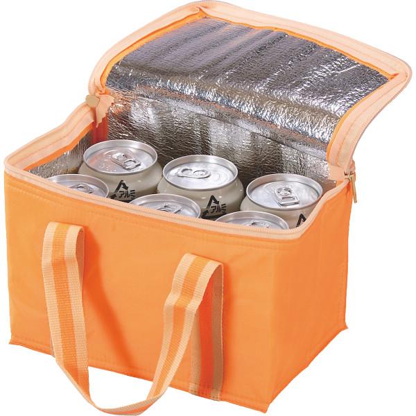 350ｍｌ×6本サイズ。またはお弁当などを入れるのにちょうどよいサイズです。※色指定不可●ポリエステル・アルミ蒸着フィルム●現品約22×14×16ｃｍ6189