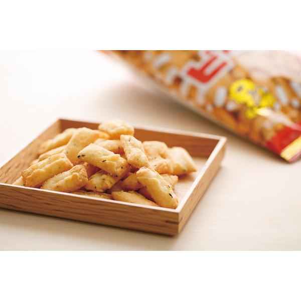 100％北陸産のもち米を使用し、日高昆布、鳴門の焼塩で味付けした揚げあられです。●ビーバー65ｇ718