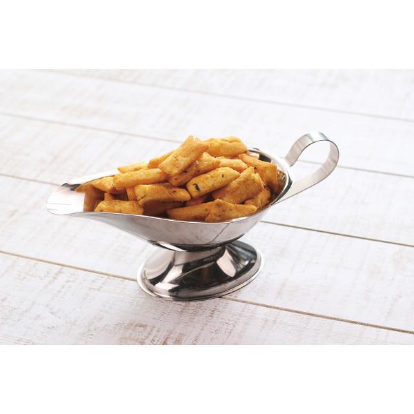 本格的なスパイスが香るカレーのコクと、あられの旨味がマッチしたスパイシーな味わいの揚げあられです。●カレービーバー65ｇ720