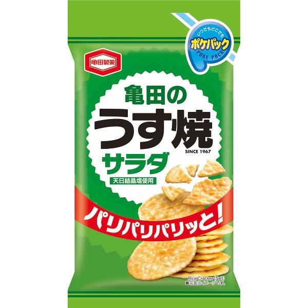 ほどよい塩味のうすやきせんべい●うす焼せんべい35ｇ3079