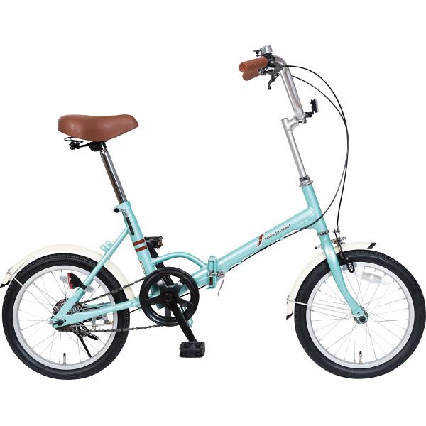 16インチのベーシックでおしゃれなスタイルの折畳自転車。ちょっとしたお買い物や近くのカフェへ。折りたたみは簡単でコンパクトだからお出かけの時はクルマのトランクにも積めます。フレームはダブルロックジョイントのセーフティ機構採用。●7万回耐振試...