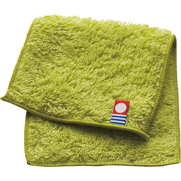 特許技術の魔法の糸で織りあげた環境にやさしいサスティナブルな今治ハーフハンカチです。今治タオルブランド認定番号：第2020-719号●ハーフハンカチ1枚●綿100％（パイル部分=オーガニックコットン）●現品約10×20ｃｍタイプ：グリーン6...