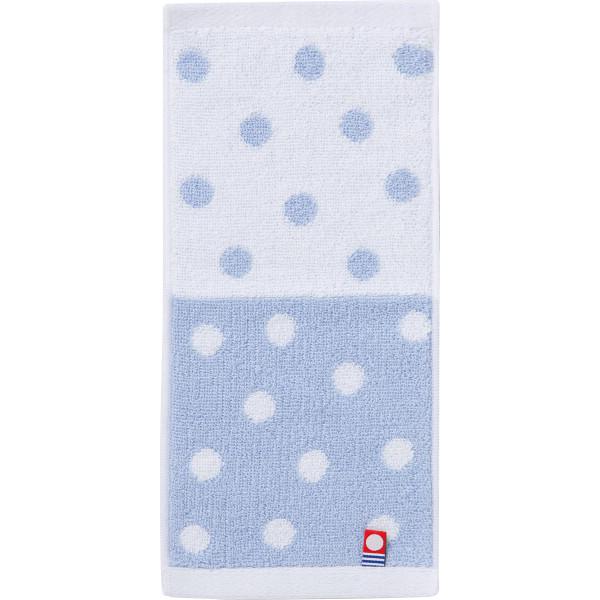 肌触りはふんわりしていてしっかり吸水する厚手のタオルハンカチです。●ポケットタオルハンカチ1枚●綿100％●現品約12×25ｃｍタイプ：ブルーＤＰ−04−ＢＬ