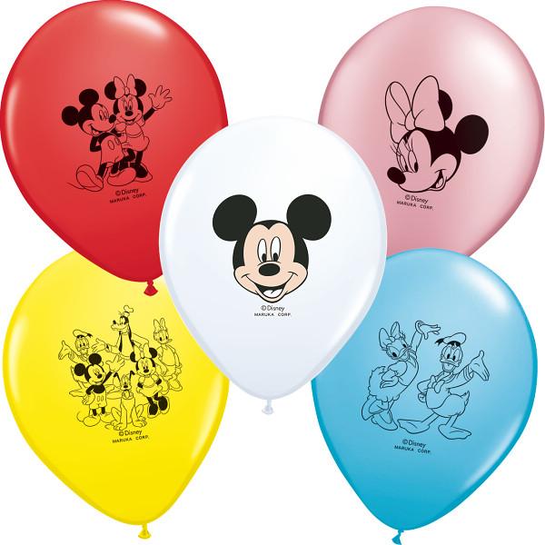 ●ゴム風船5個入●天然ゴム●現品（できあがりサイズ）幅約23ｃｍ