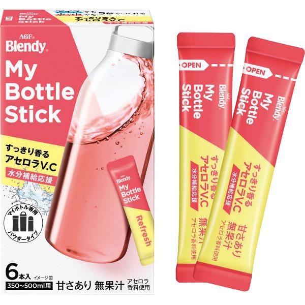 すっきりした香りのアセロラ風味ドリンクです。心地よい甘酸っぱさで晴れやかに気分をリフレッシュ。●ブレンディマイボトルスティック すっきり香るアセロラＶ.Ｃ（4ｇ×6）30617