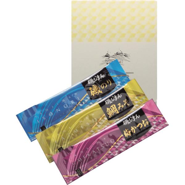 気の張らない進物をセットにしました。祝賀行事や催事の記念品などにも最適です。●磯のり・鯛みそ・梅かつお各10ｇＩＢＳ−3