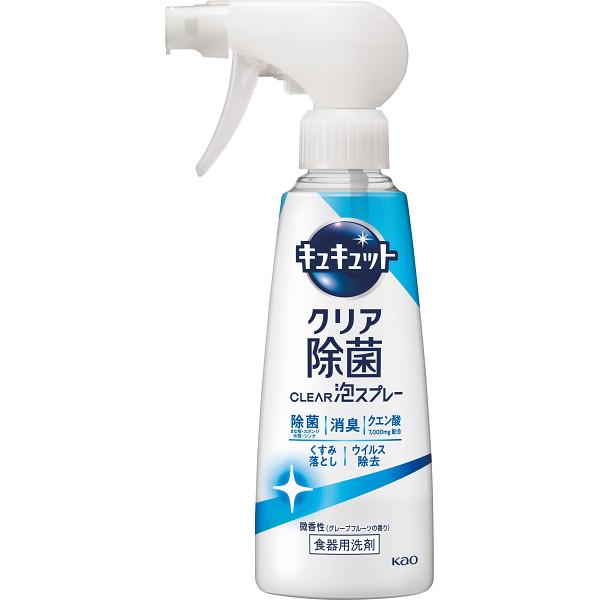 スポンジでは洗いにくい奥・ミゾ・スキマの汚れや菌も除菌泡でスッキリ洗浄！様々な食器や調理器具にオススメです。スプレーヘッドはポイントを狙いやすく、飛び散りにくい設計。スピード分解酵素新配合で落としにくい脂汚れまでこすらず落とすから料理中の洗...