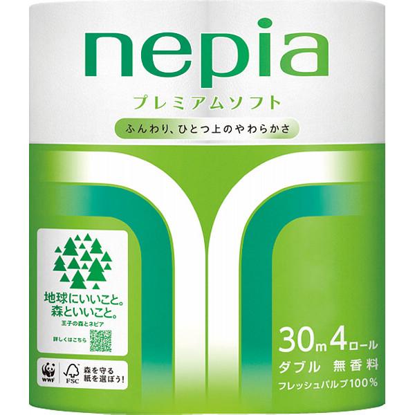 高密度ソフトエンボス加工で柔らか仕上げでもっとやさしく。12ロール30Ｍダブル●ミシン目入●フレッシュパルプ100％●ＦＳＣ認証紙採用●現品（ダブル=1ロール）約10.9ｃｍ×長さ30ｍタイプ：ダブル