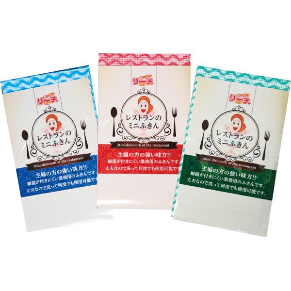 汚れが落ちやすく、乾燥速度が早い。細菌付着数が少なく衛生的。すぐれた吸水性。●ミニふきん1枚※色指定不可●レーヨン不織布●現品約30×35ｃｍ15−36