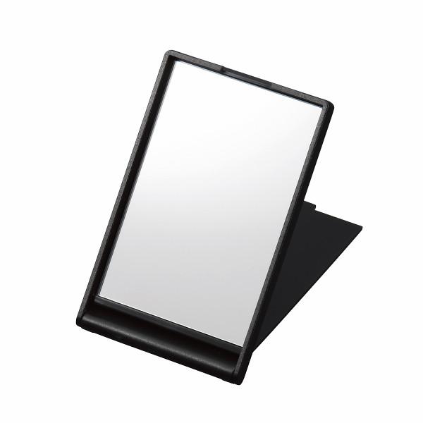 企業ロゴやキャラクターを印刷すれば販促効果抜群！女性向けキャンペーンにおすすめです。●ガラス・ＡＢＳ樹脂●現品約5.4×8.5×0.5ｃｍタイプ：ブラックＭ2570−1