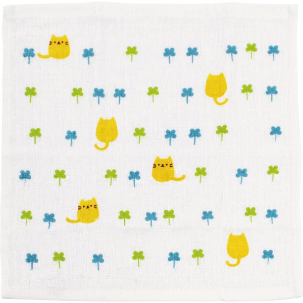 除菌繊維使用で生乾きの嫌なにおいがしにくいフキンです。かわいい絵をプリントしているのでお手拭としてもご使用いただけます。●表ガーゼ＆裏パイル●食卓用ふきん1枚●綿93％・アクリル7％（除菌繊維使用）●現品約30×30ｃｍタイプ：ネコ