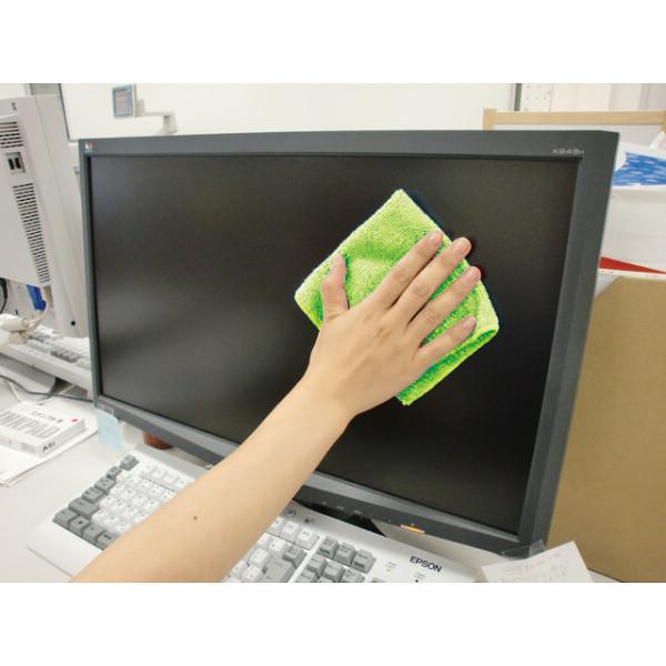 家具・テレビ・ＰＣ・携帯・メガネなどどこにでも使える便利なマイクロファイバークロスです。●ポリエステル・ポリアミド●現品約25×25ｃｍ76581